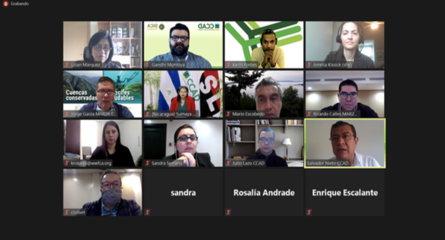 INICIO DE MISIÓN SUPERVISIÓN DE PROYECTO «DE LA CUENCA AL ARRECIFE ...