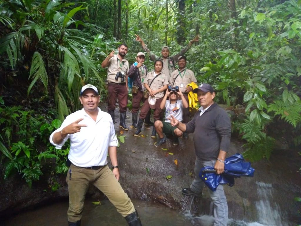 SENDERISMO AMBIENTAL ES REALIZADO EN EL CERRO EL ESCOBÍN – Marena