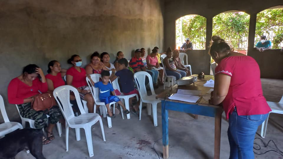 COMUNITARIOS CONOCEN ALTERNATIVAS PARA CONSERVAR LOS RECURSOS NATURALES ...