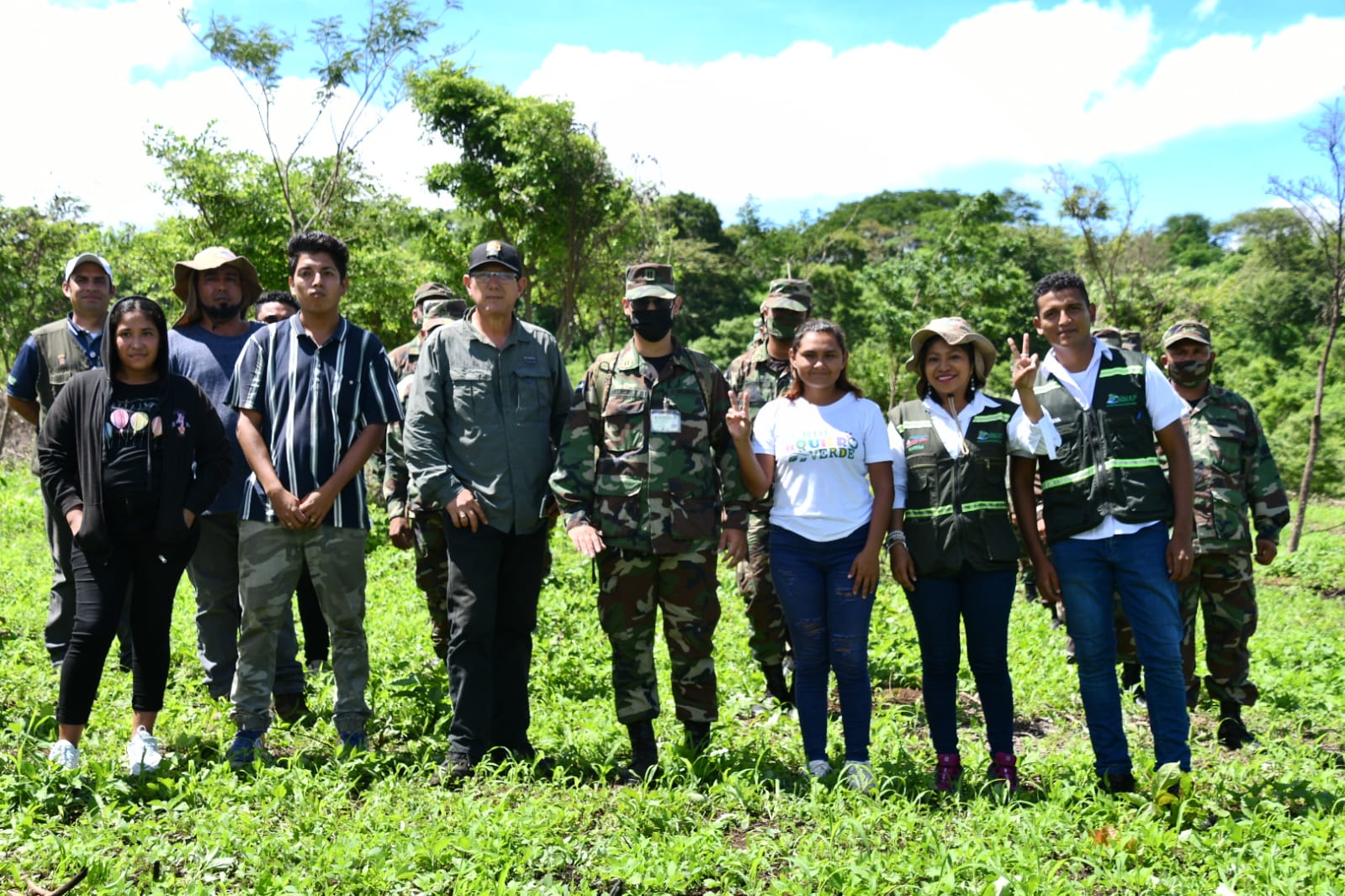 MARENA realiza jornada de restauración ambiental en Managua – Marena