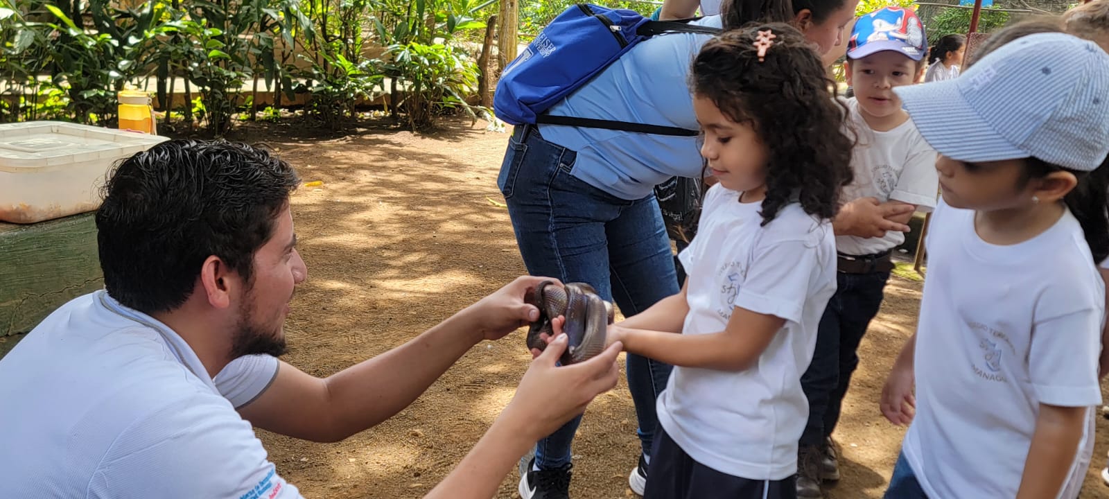 Estudiantes conocen la importancia de la fauna al visitar el Parque ...