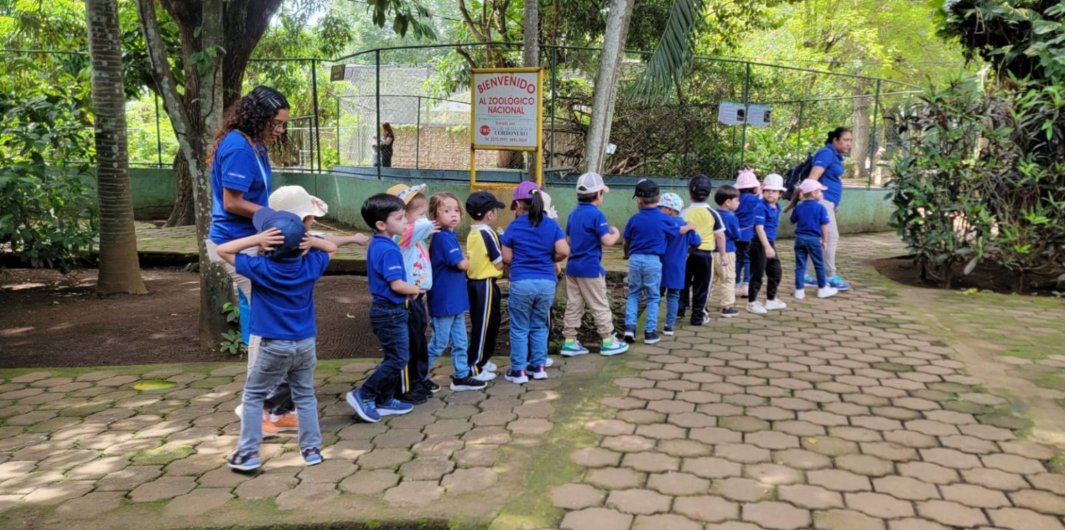 Estudiantes conocen la importancia de la fauna al visitar el Parque ...